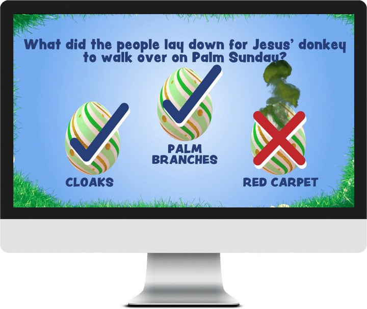Rotten Easter Eggs Church Game – Children's Ministry Deals