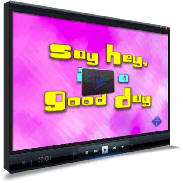Say Hey Worship Video for Kids – Children's Ministry Deals