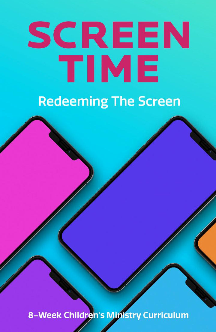Screen Time 8-Week Children's Ministry Curriculum – Children's Ministry ...