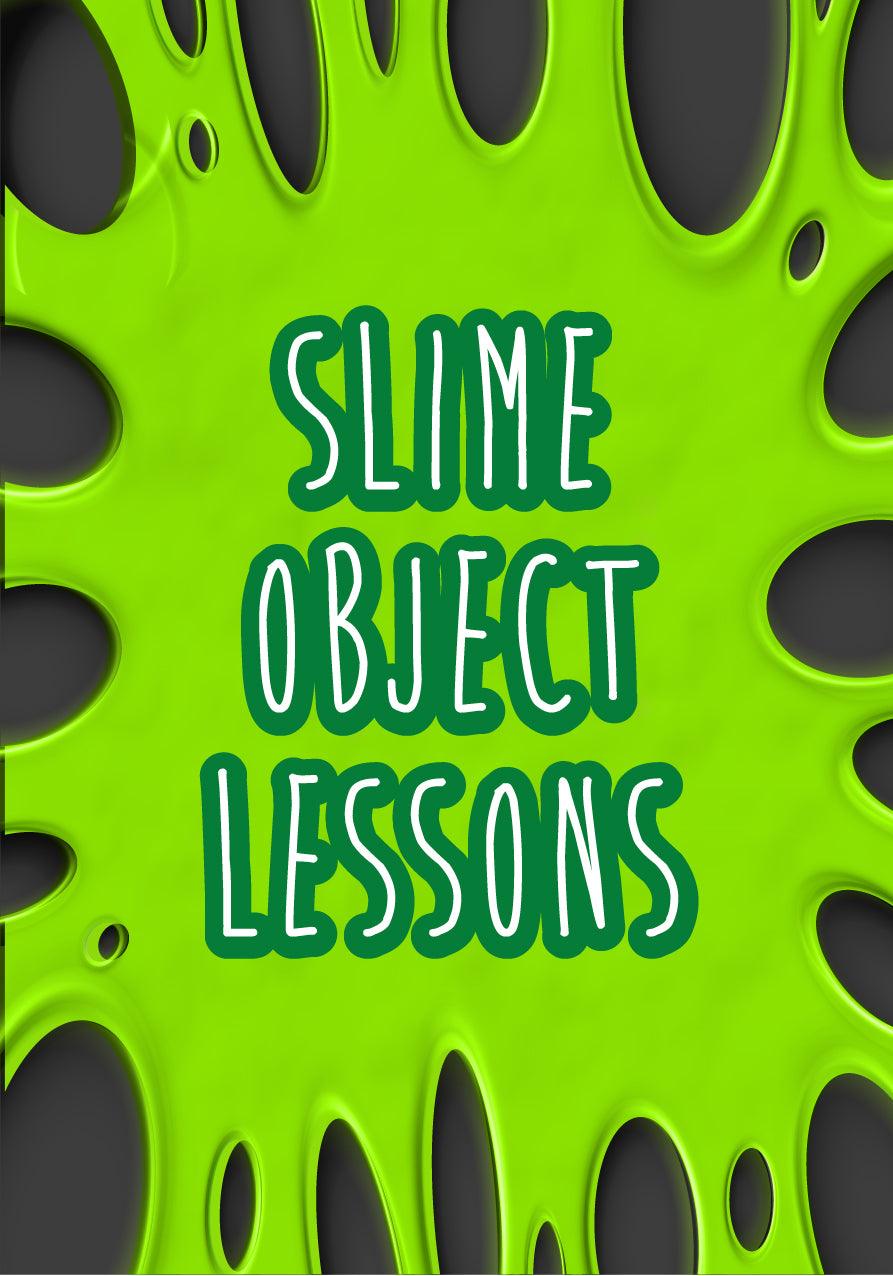 Slime Object Lessons – Children's Ministry Deals