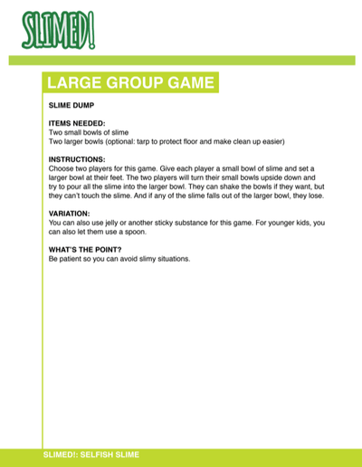 Slime Children's Church Curriculum – Children's Ministry Deals