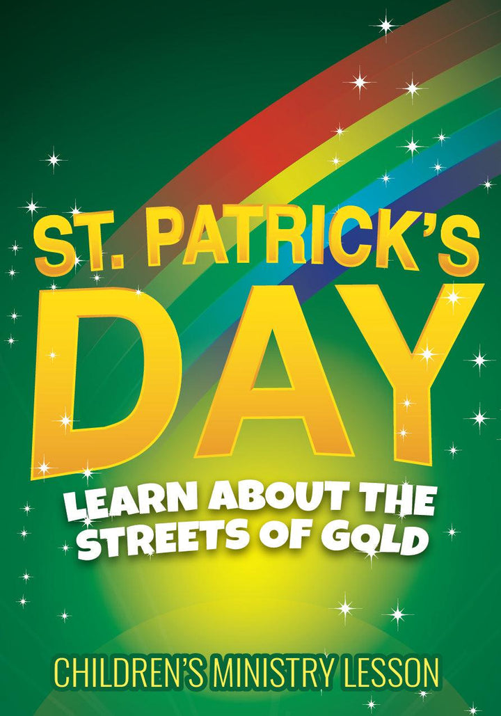 St. Patrick's Day Sunday School Lesson – Children's Ministry Deals
