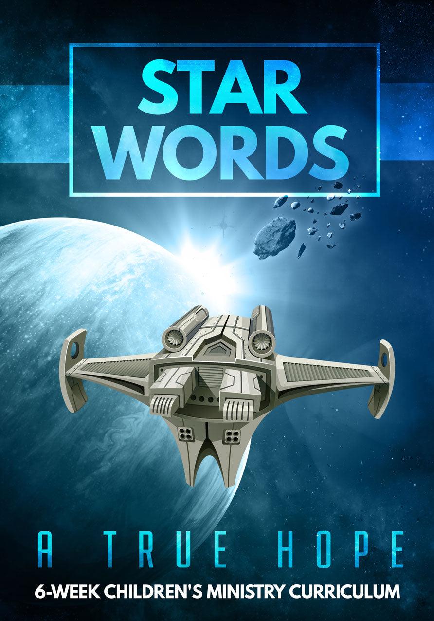 Star Words Children's Church Curriculum – Children's Ministry Deals