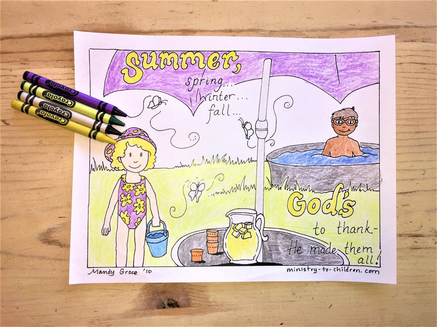 10 FREE Summer Sunday School Resources – Children's Ministry Deals