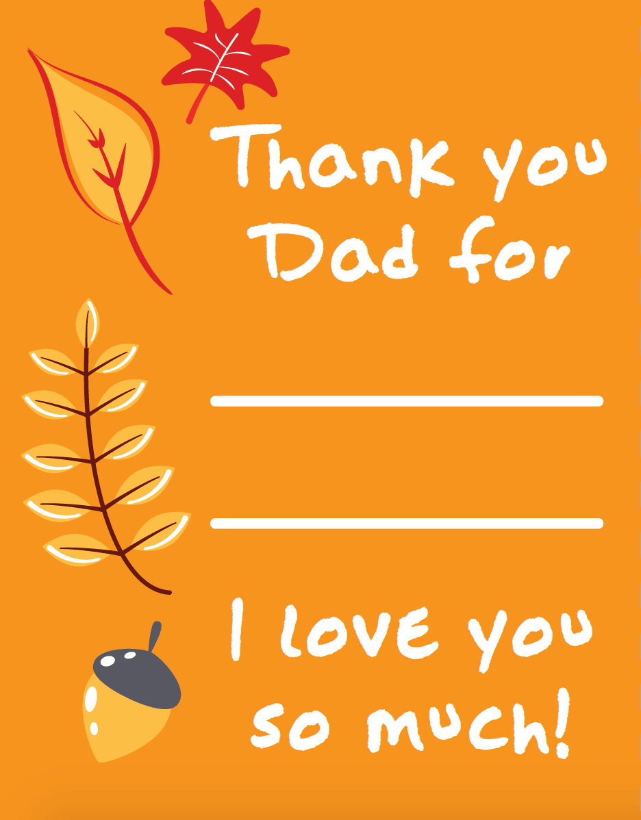 Thanksgiving Thank You Notes