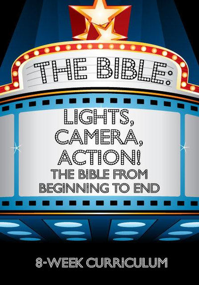 The Bible Lights Camera Action Children's Church Curriculum – Children ...