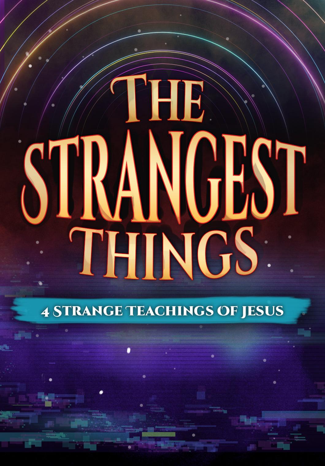 The Strangest Things 4-Week Youth Ministry Curriculum – Children's ...