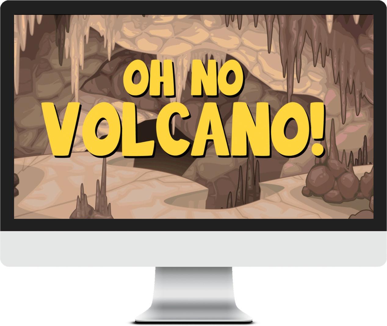 VBS Game Video - Oh No Volcano! – Children's Ministry Deals