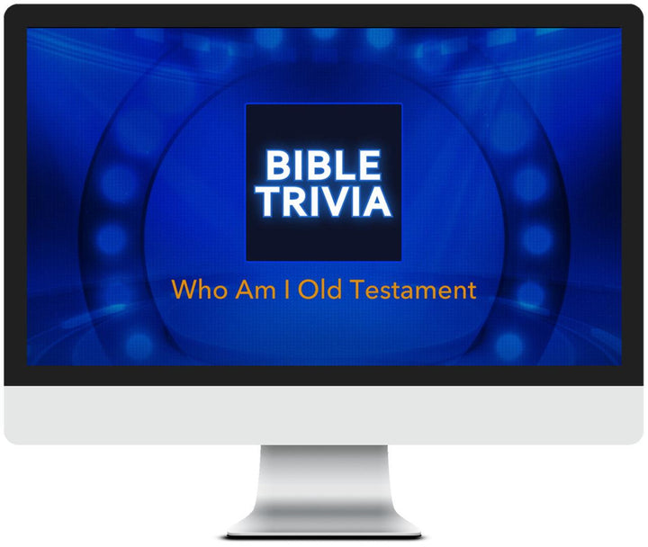 Who Am I Old Testament Bible Trivia Game for Kids – Children's Ministry ...